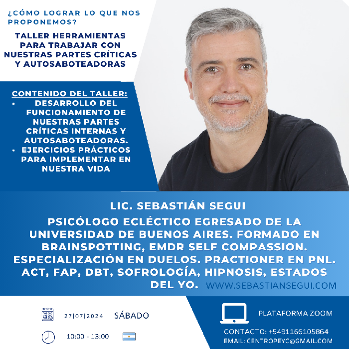 cursos :: Psicólogo Sebastián Segui