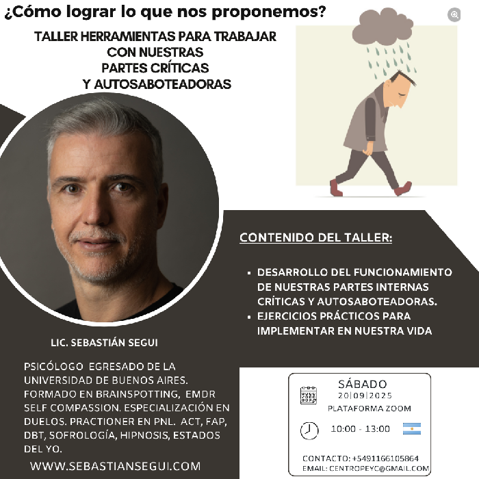 cursos :: Psicólogo Sebastián Segui